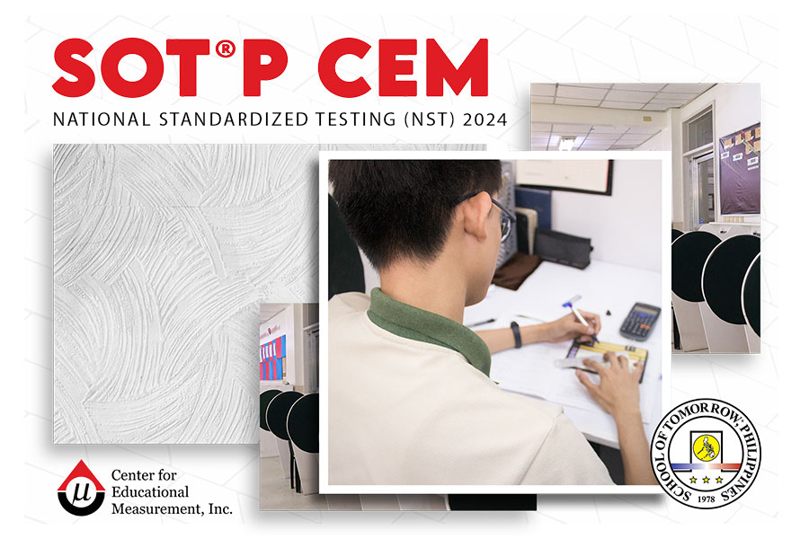 NATIONAL STANDARDIZED TESTS - School of Tomorrow®, Philippines
